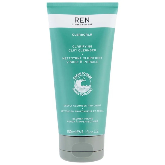 Sephora | Skincare | Ren Clean Skincare Clearcalm Clarifying Clay ...